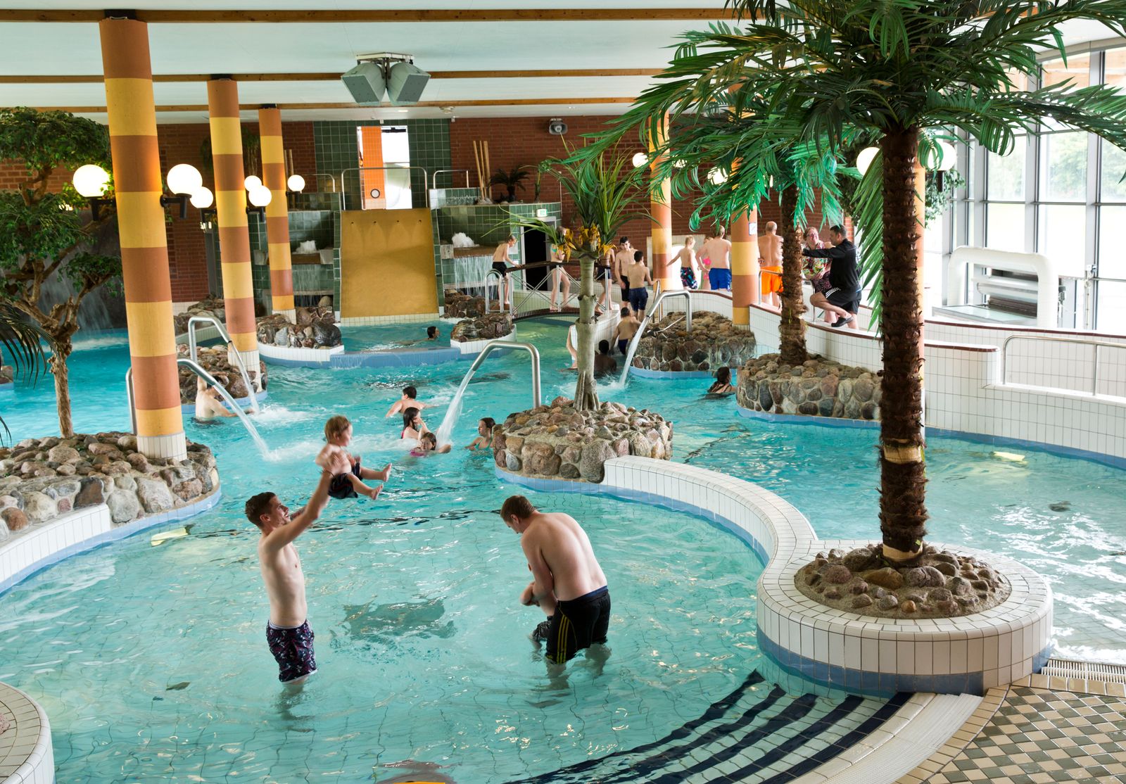 Priser Centralbadet – Medley