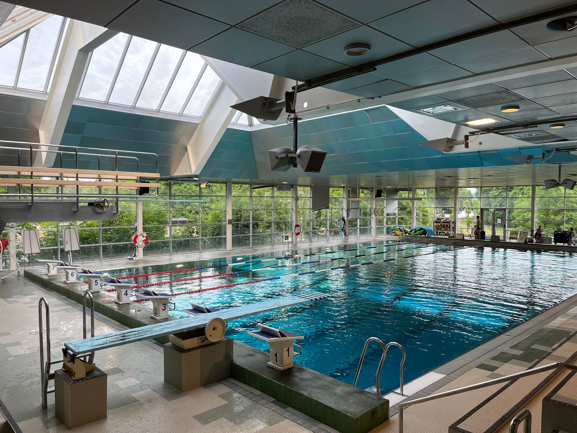 Sollentuna sim- och sporthall – Medley