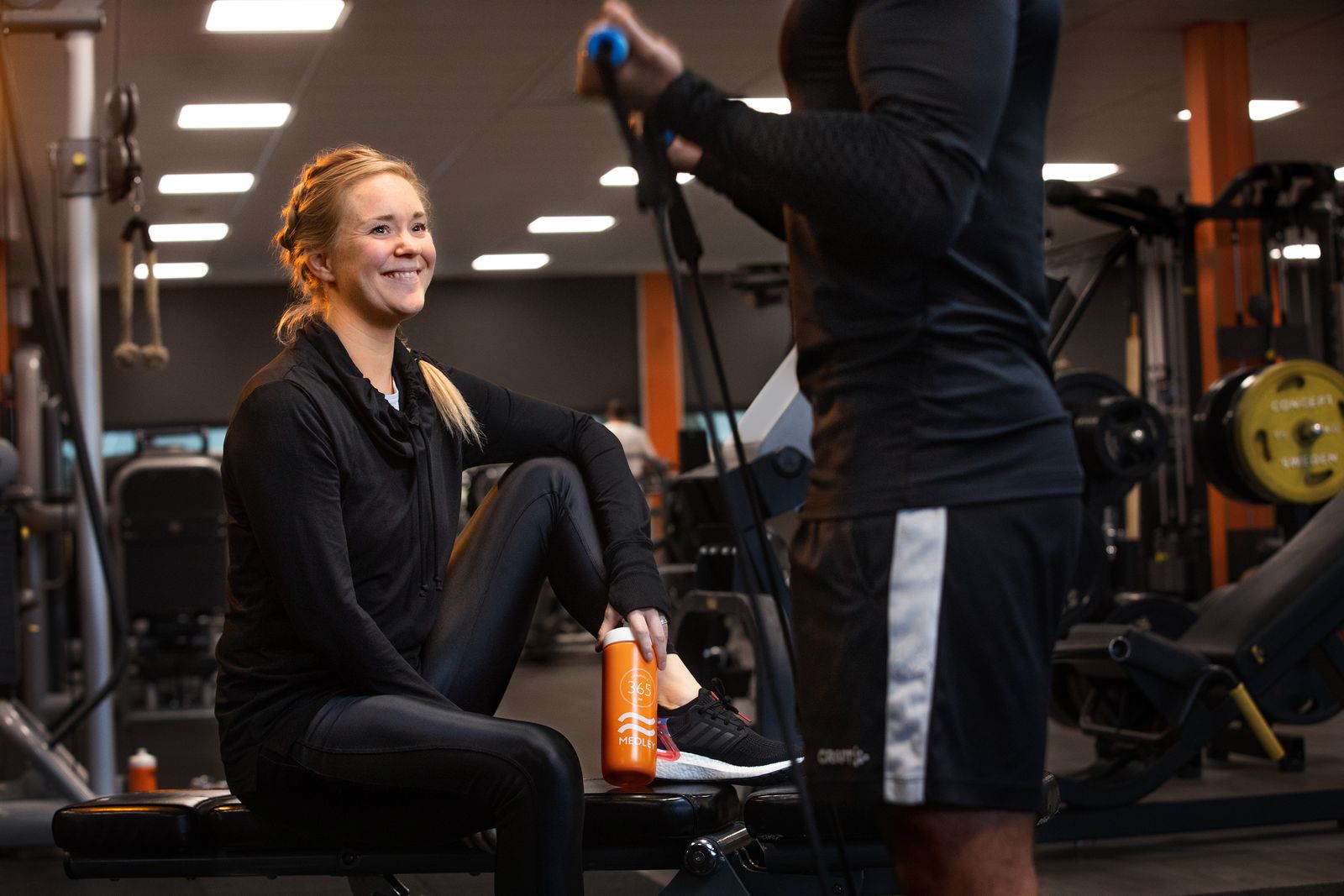 Gym på Harjagersbadet - Kävlinge – Medley