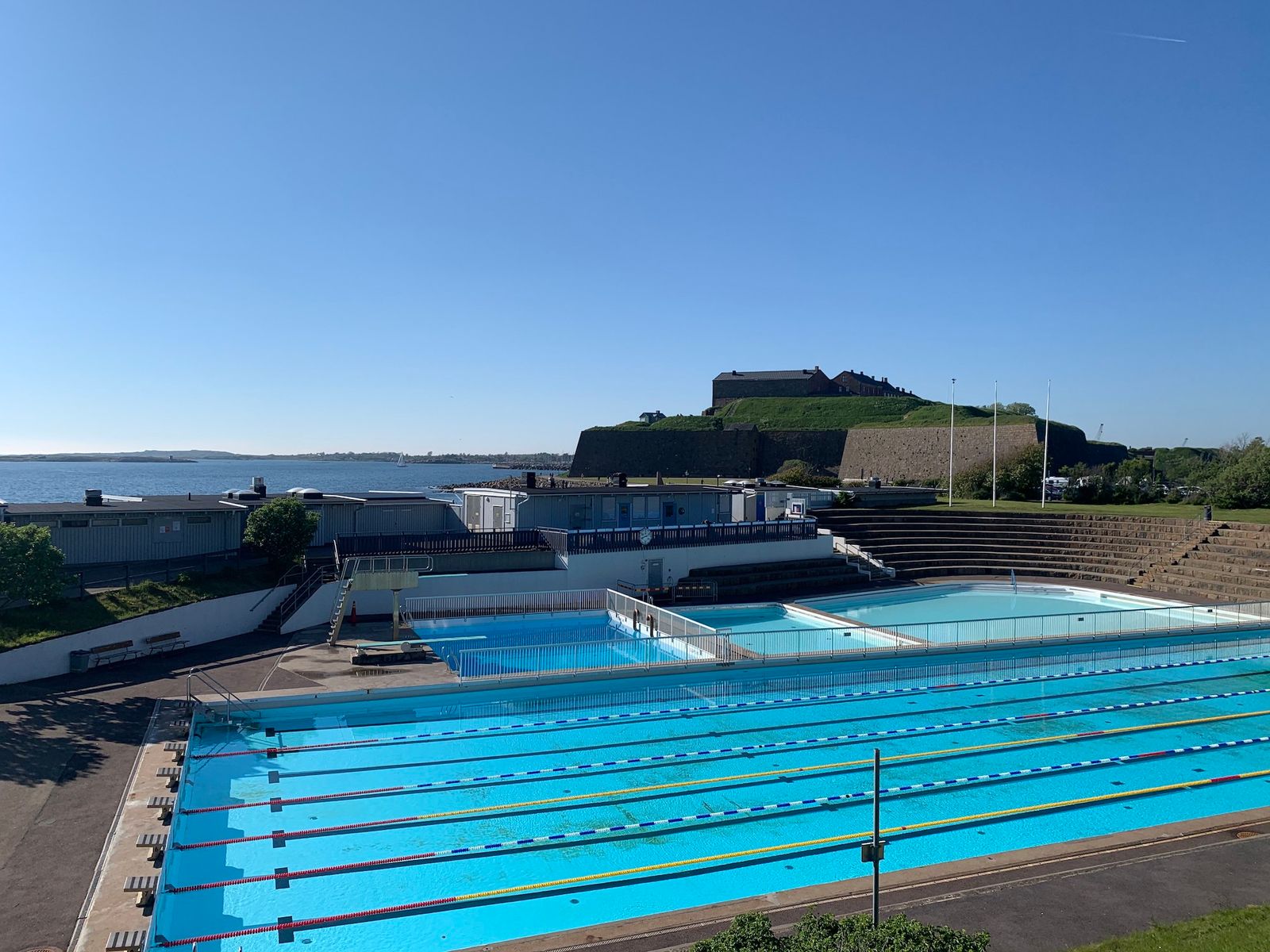 Simstadion i Varberg – Medley