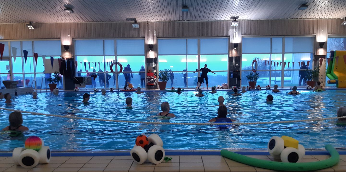 Fjärås simhall – Medley