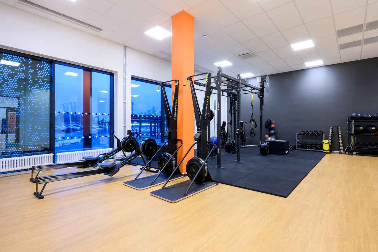 Gym i Täby simhall – Medley