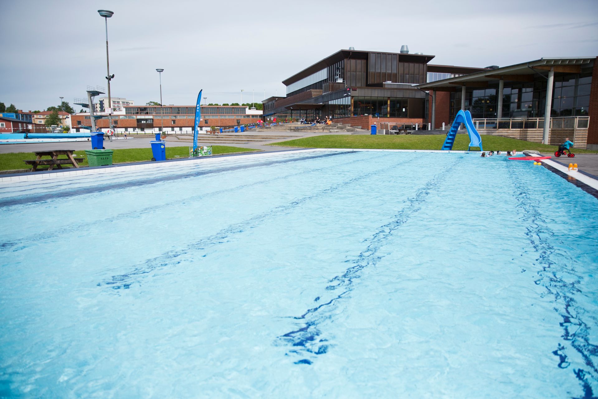 Centralbadet – Medley