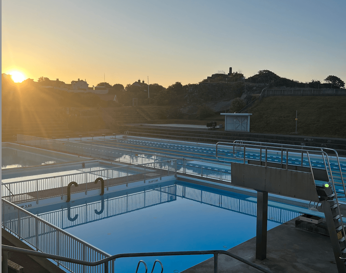 Simstadion i Varberg – Medley