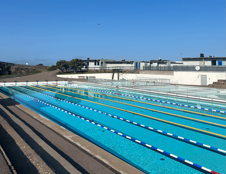 Simstadion i Varberg – Medley