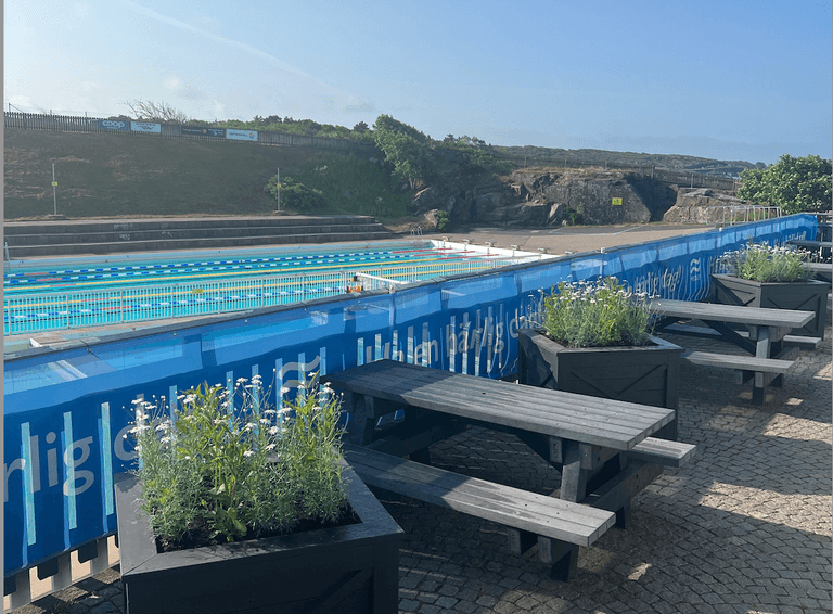 Simstadion i Varberg – Medley