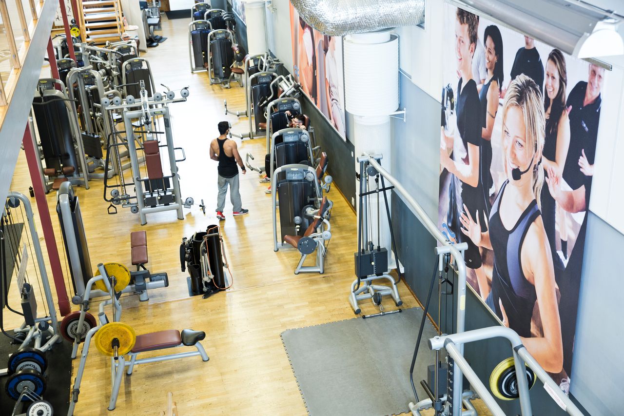 Gym i Centralbadet – Medley