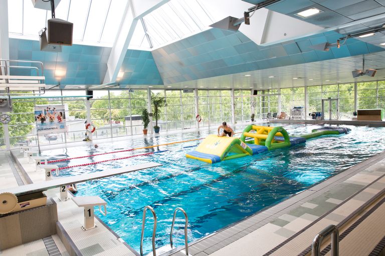 Sollentuna sim- och sporthall – Medley
