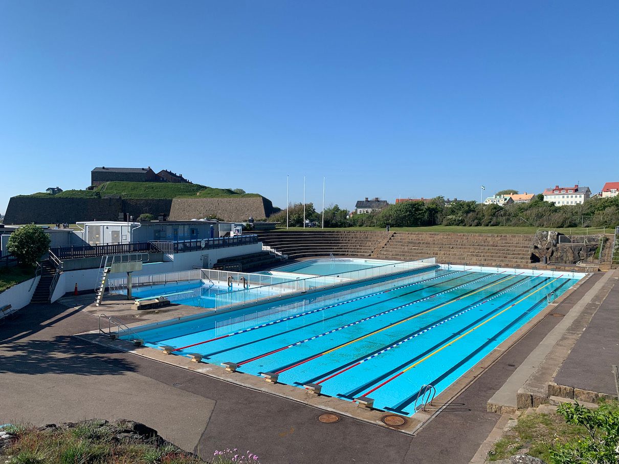 Simstadion i Varberg – Medley