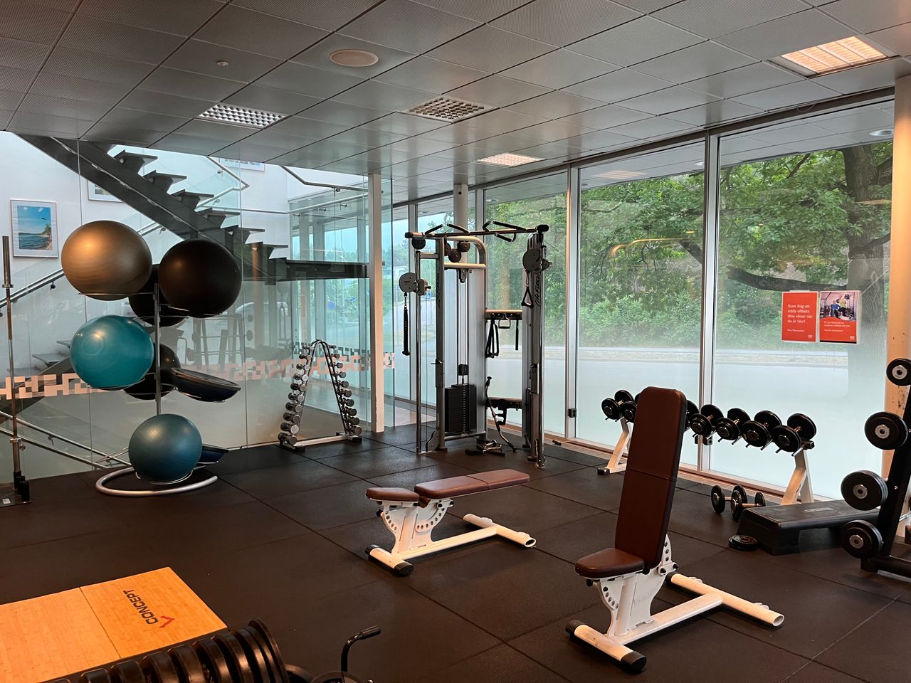 Sollentuna sim- och sporthall – Medley